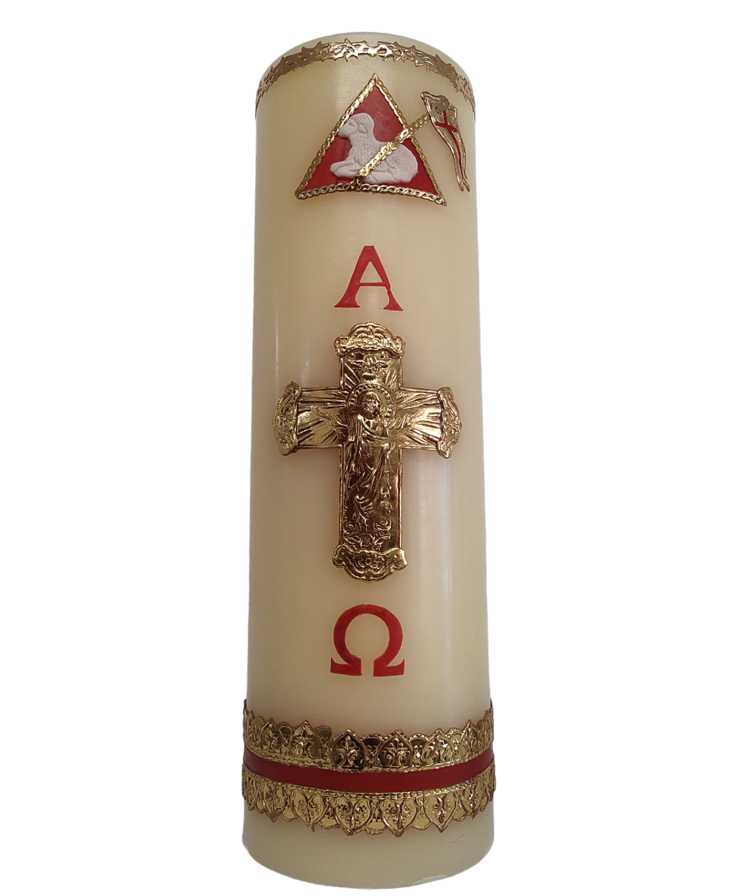 Cirio Pascual Extra Grande – La Guadalupana Artículos Religiosos