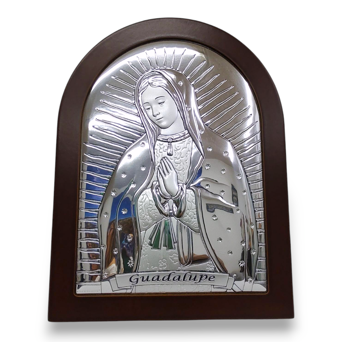 Retablo Italiano Virgen De Guadalupe Busto – La Guadalupana