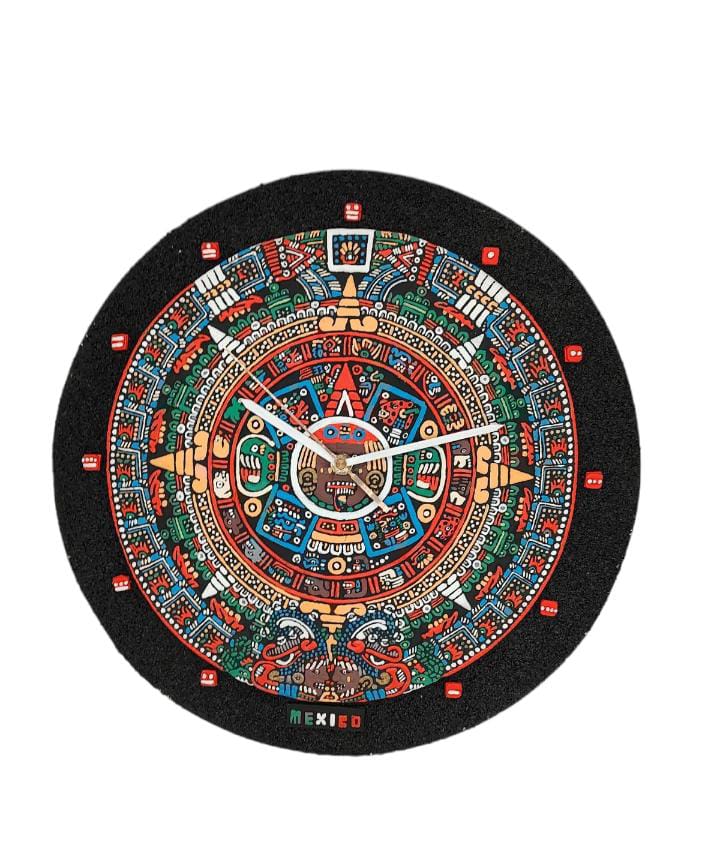 Reloj Calendario Azteca – La Guadalupana Artículos Religiosos